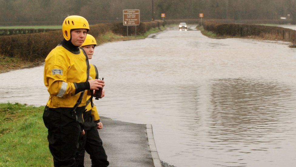 Wales weather: Storm Jonas brings flooding problems - BBC News Wales weather: Storm Jonas brings flooding problems - BBC News