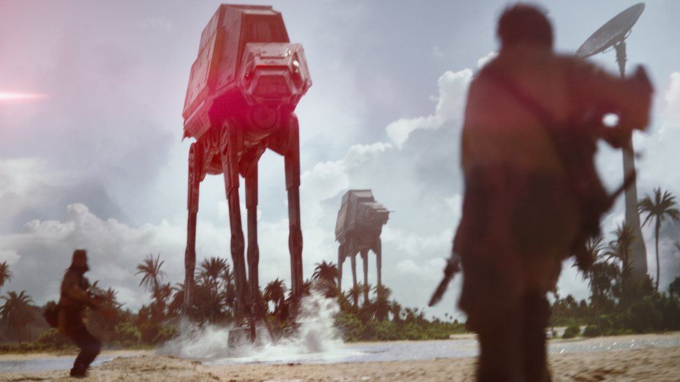 Star Wars Rogue One trailer released - BBC News