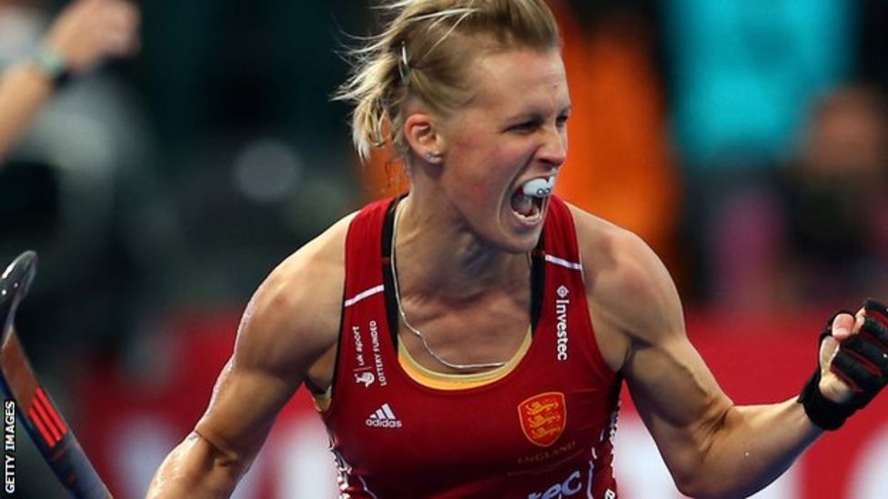Alex Danson: Great Britain hockey striker believes in squad's mental ...