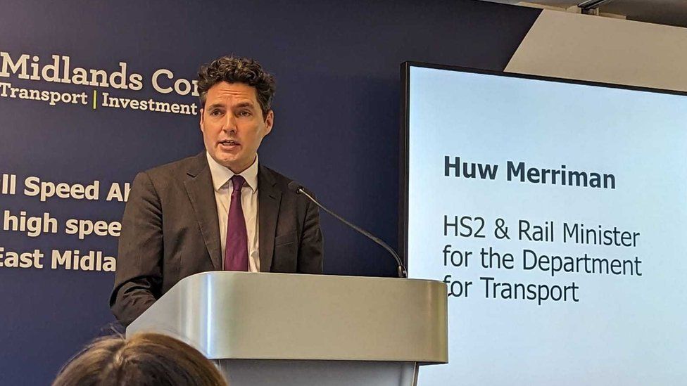 Great British Railways: Minister gives reassurance over Derby HQ - BBC News