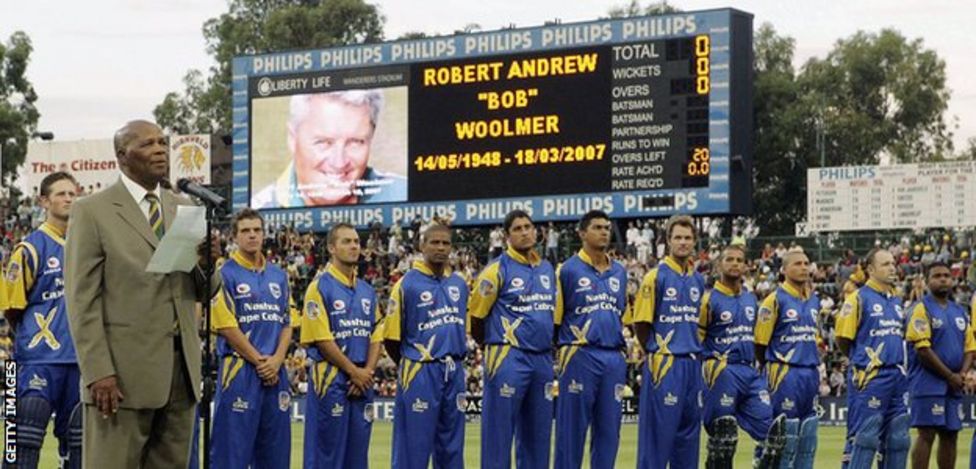 Bob Woolmer: Pakistan coach's death remembered, 10 years on - BBC Sport