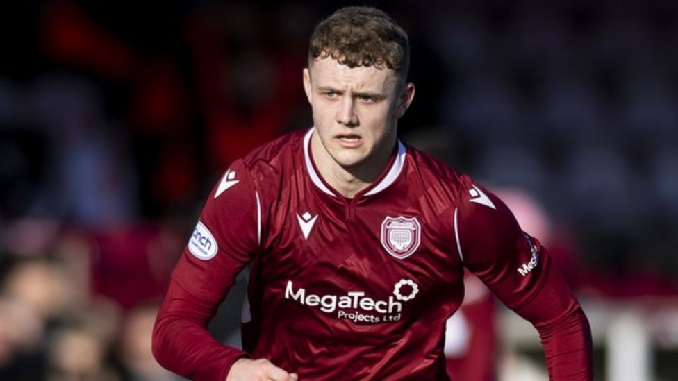 Arbroath 1-0 Ayr United: Home side keep pressure on at top of ...