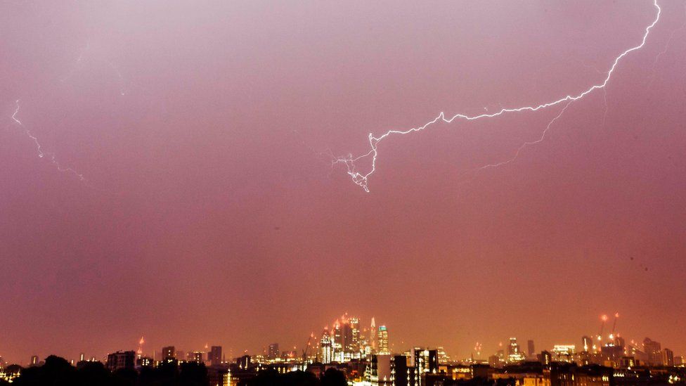 Thunderbolts and Lightning - BBC Weather
