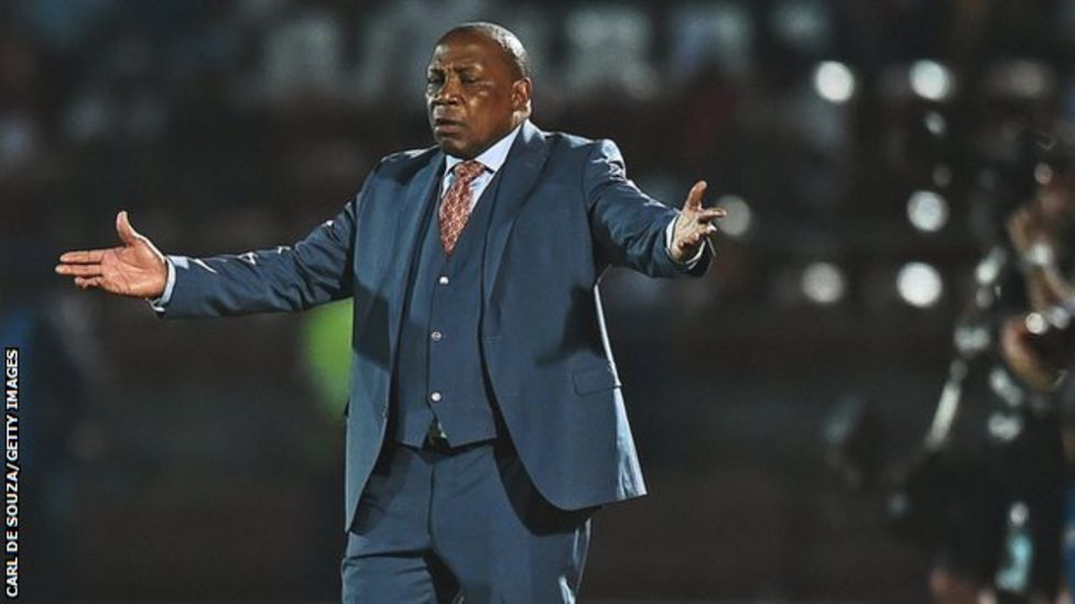 Safa charges suspended coach Mashaba - BBC Sport