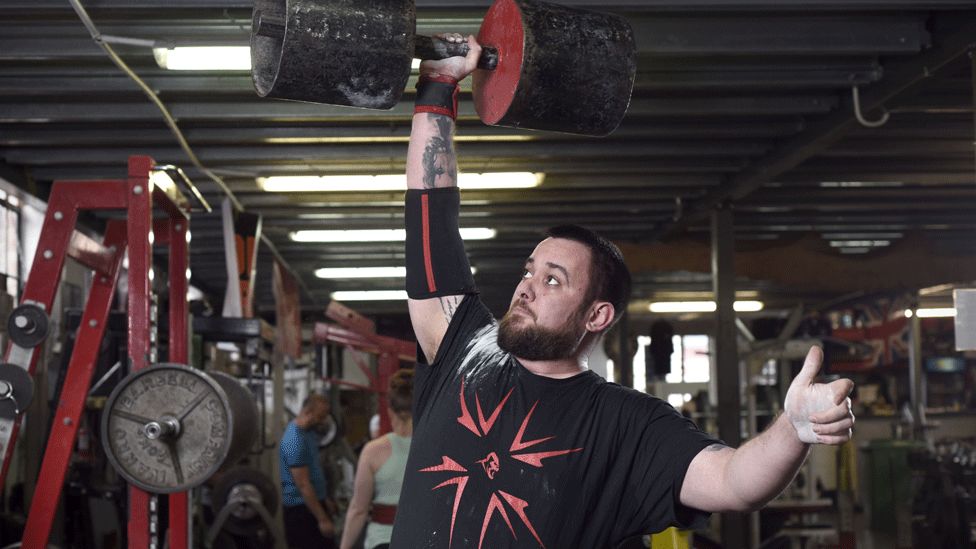 'Hiding at the back of the gym crying' - BBC News