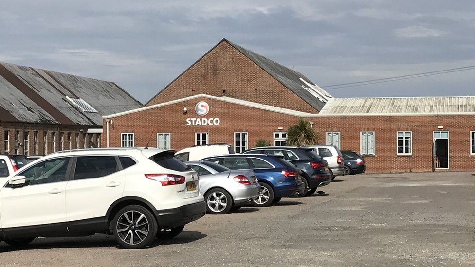 Stadco: 'Enormous blow' as 129 manufacturing jobs go - BBC News