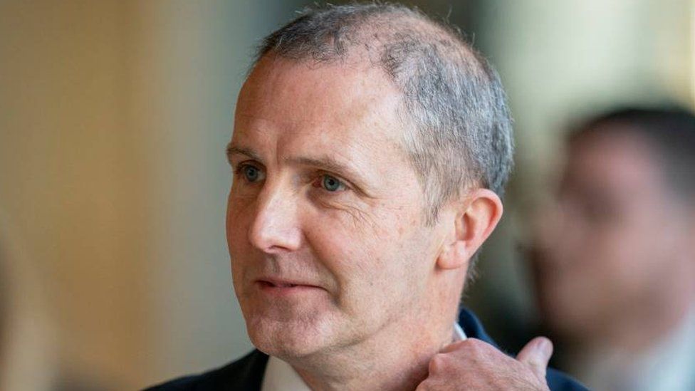 Who is Scotland's iPad row minister Michael Matheson? - BBC News