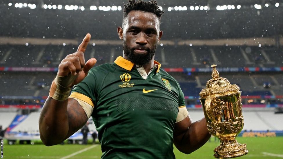 Rugby World Cup 2023: Why does victory mean more to South Africa? - BBC ...