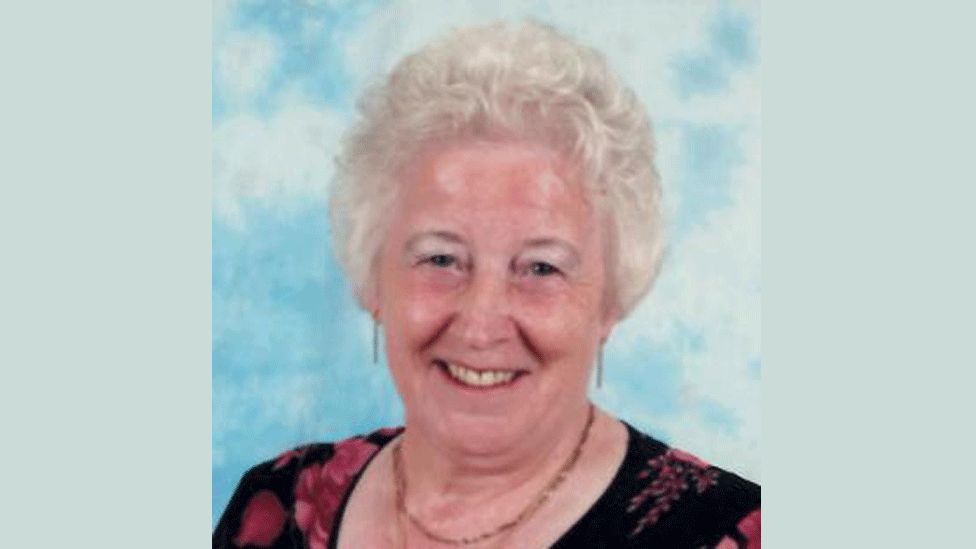 Missing pensioner Norma Webster was locked in toilet - BBC News