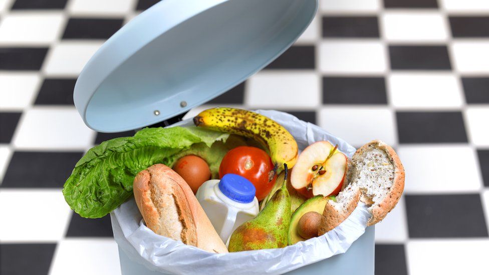 Food waste: UK Levels are rising, according to new survey - BBC Newsround
