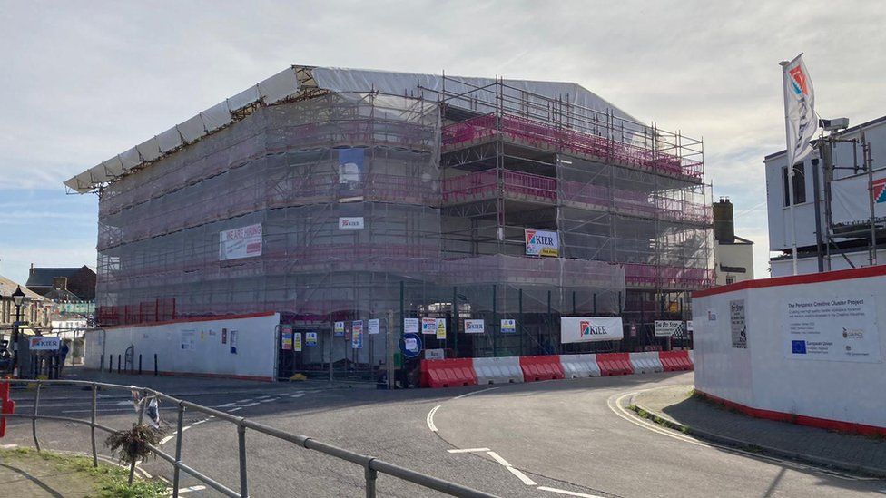 Plans to demolish Waterside Meadery restaurant submitted - BBC News