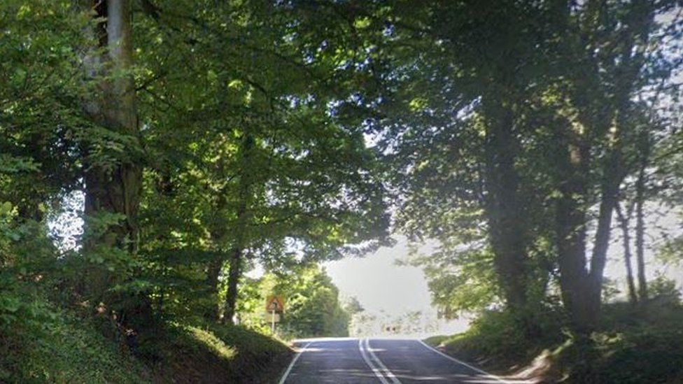 Tributes to motorcyclist killed in A272 crash - BBC News