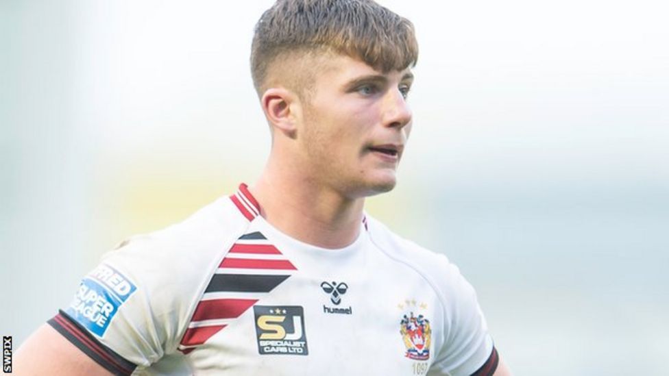 Ethan Havard: Wigan Warriors prop signs new two-year contract - BBC Sport