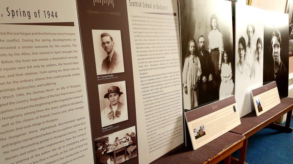 Auschwitz victim Jane Haining remembered in Wigtown exhibition - BBC News