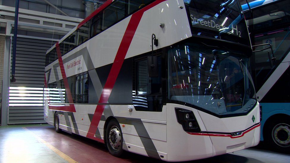 Wrightbus owner Jo Bamford says coming to NI is revelation - BBC News