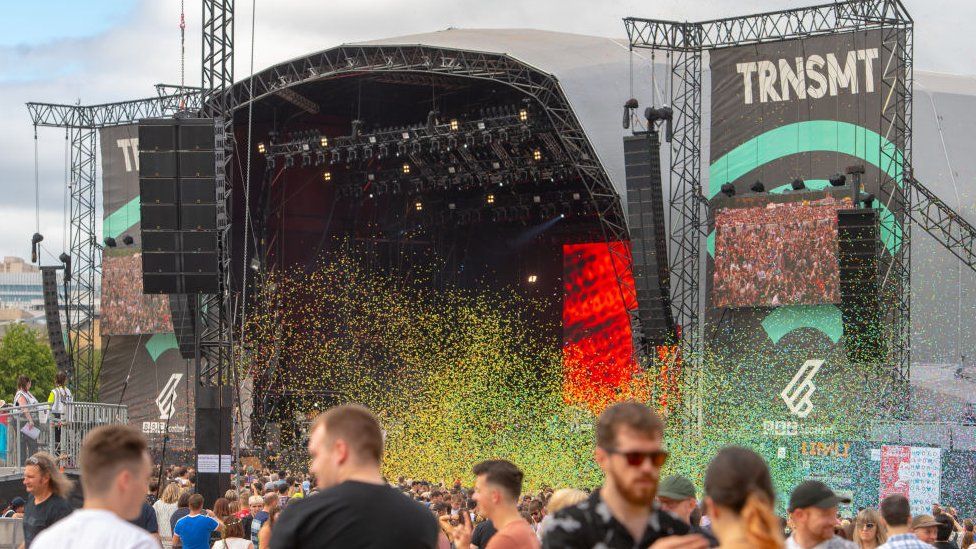 Police make 44 arrests during TRNSMT music festival - BBC News