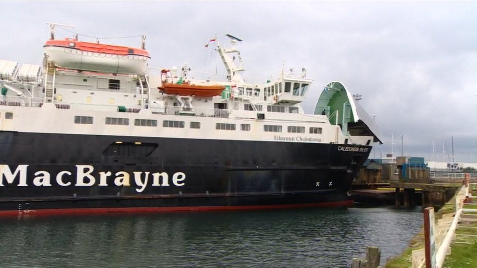 CalMac passenger numbers up as fares fall - BBC News