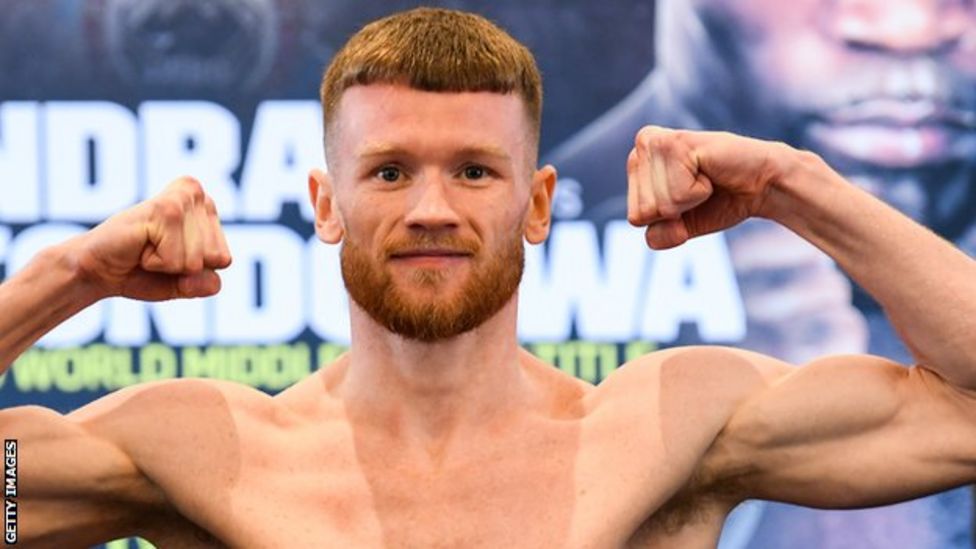 James Tennyson: Belfast boxer 'buzzing' for British title bid in 'Hearn ...