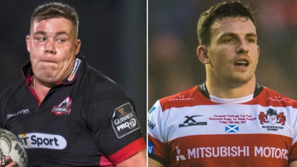 Murray McCallum and Matt Scott join Scotland training camp - BBC Sport