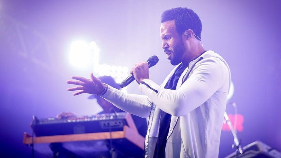 Live Lounge month: Five questions for Craig David - BBC News