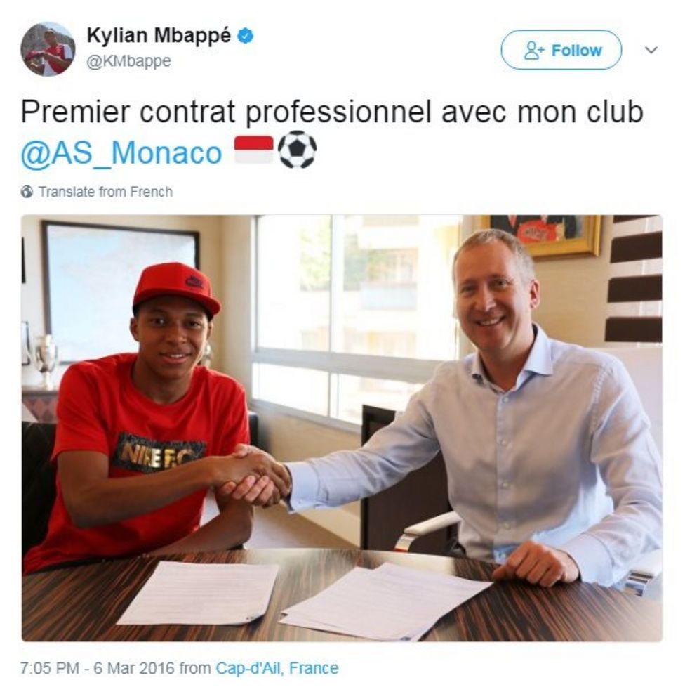 Kylian Mbappe joins Paris St-Germain: Why an 18-year-old is worth £166m ...