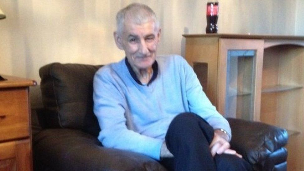 Body confirmed as missing pensioner Thomas Davidson - BBC News