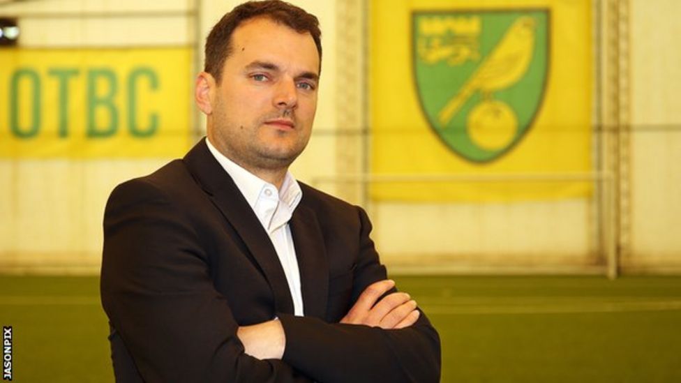 Stuart Webber: Norwich City appoint new sporting director - BBC Sport