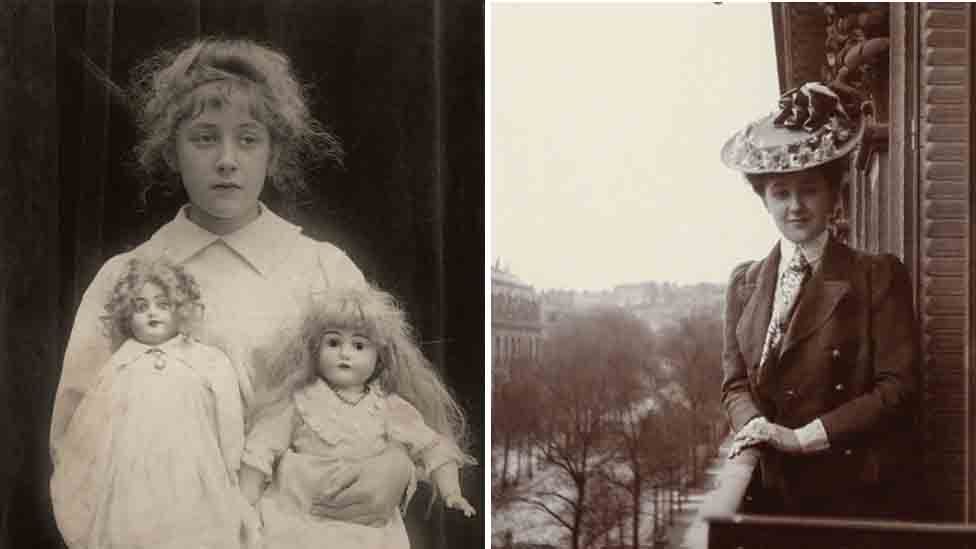Agatha Christie photo exhibition to open in Cardiff - BBC News