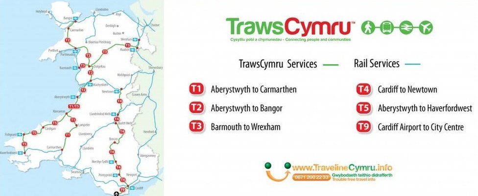 TrawsCymru long-distance bus ticket aims to boost tourism - BBC News