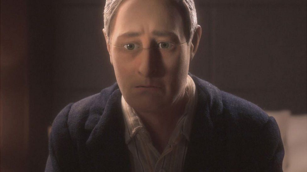Anomalisa: Animation with a human heart - BBC News