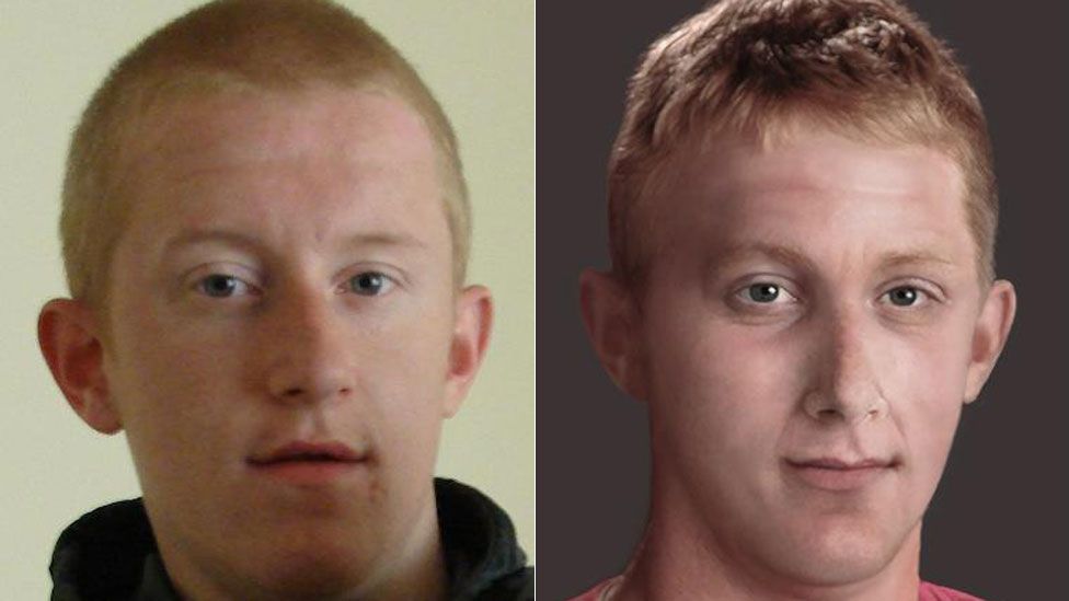 Appeal for missing Jordan Ratcliffe on his 25th birthday - BBC News