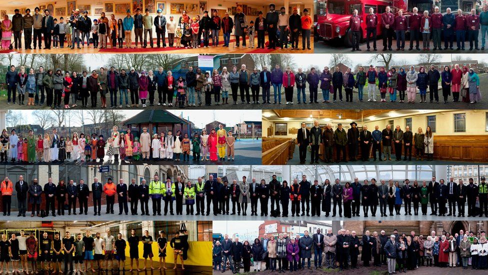Panoramic snapshots of life in Manchester's multicultural Cheetham Hill ...