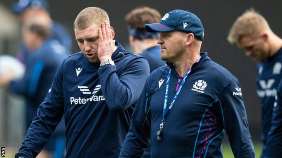 Finn Russell: Scotland fly-half due to be omitted from Autumn Nation ...