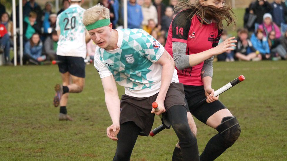 British Quidditch Cup won by Velociraptors in Oxford - BBC News