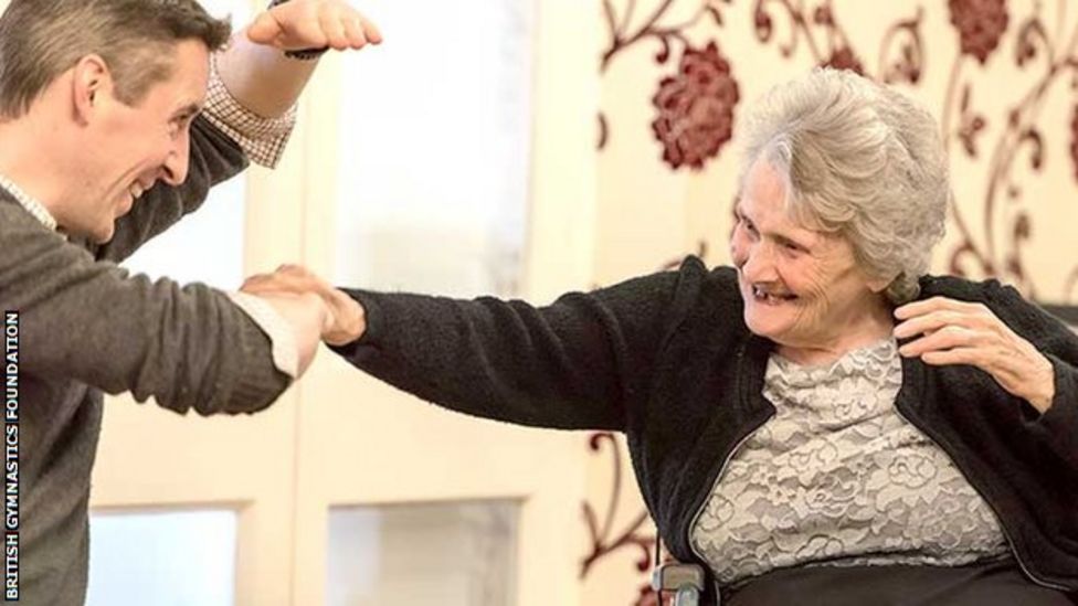 Love to Move: Chair-based gymnastics scheme boost for those with ...