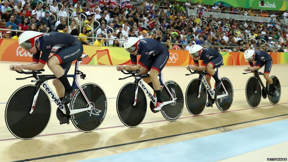 Team GB cyclist: My sister won gold, I want to do the same - BBC News