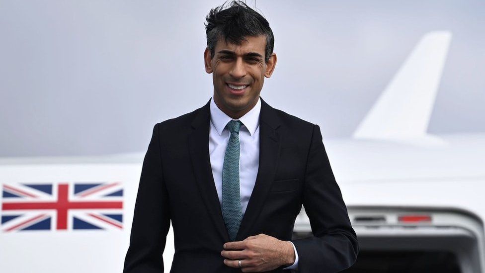 NI Protocol deal by no means done, says Rishi Sunak - BBC News