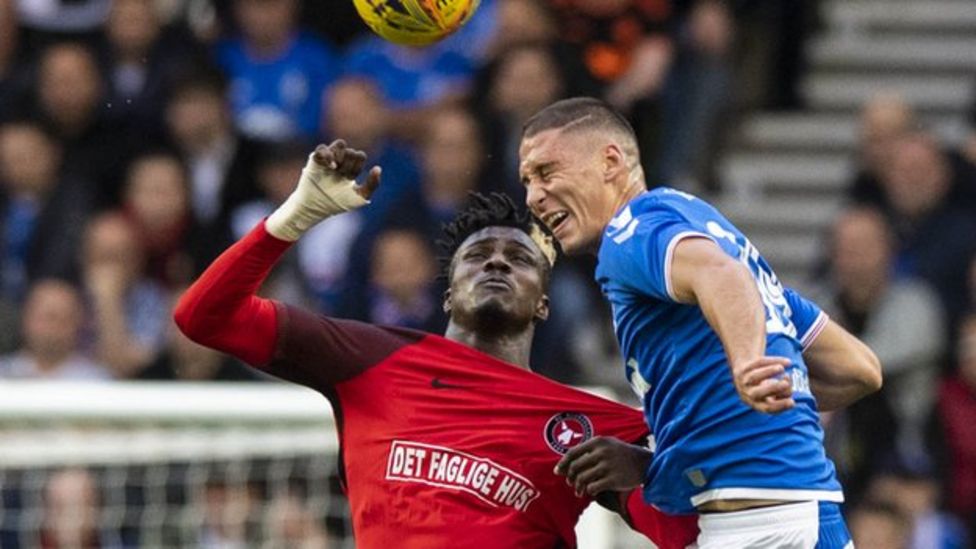 Nikola Katic: Croatian defender signs new Rangers deal until 2023 - BBC ...