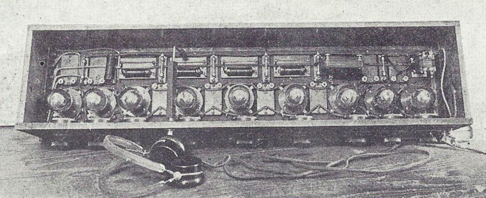 Homage to first shortwave trans-Atlantic radio broadcast - BBC News