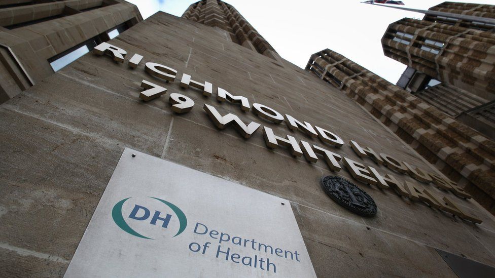Department of Health to cut 650 jobs to reduce costs - BBC News