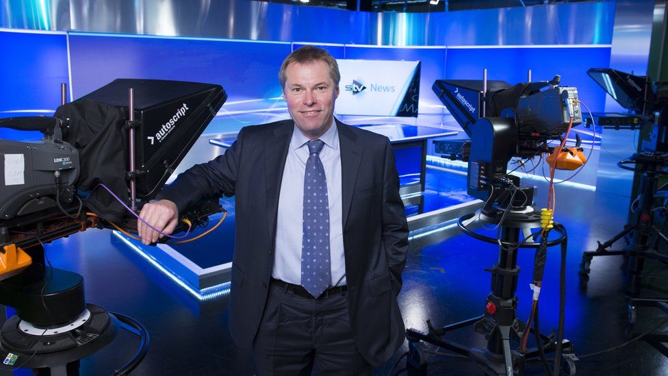 STV profit and revenue fall blamed on advertising downturn - BBC News