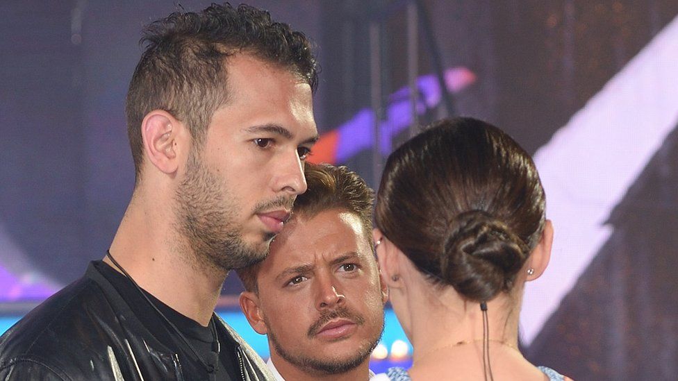 'Dwi'n ofni bod dylanwadwr ar-lein wedi radicaleiddio fy mab' - BBC ...