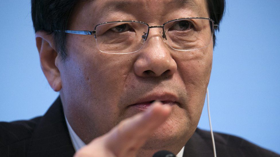Why did China axe Finance Minister Lou Jiwei? - BBC News