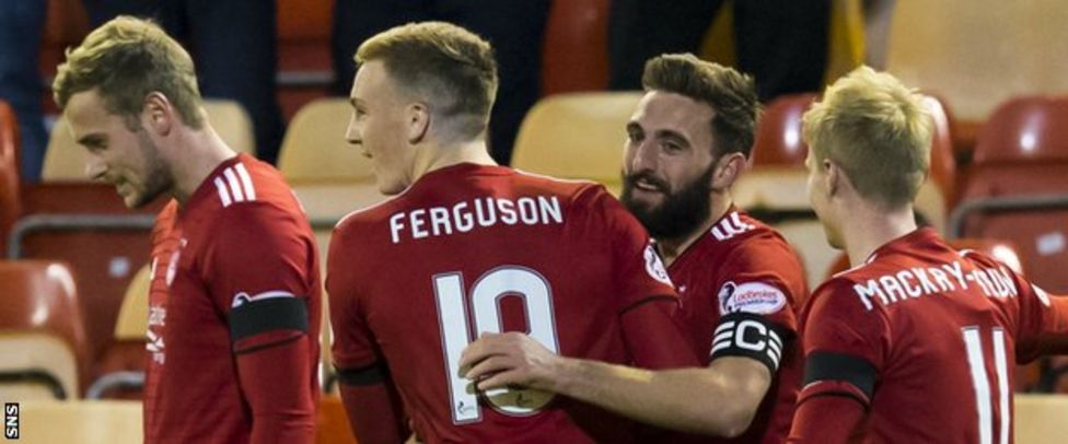 Aberdeen 3-0 Hamilton Academical: Confident Dons find their shooting ...