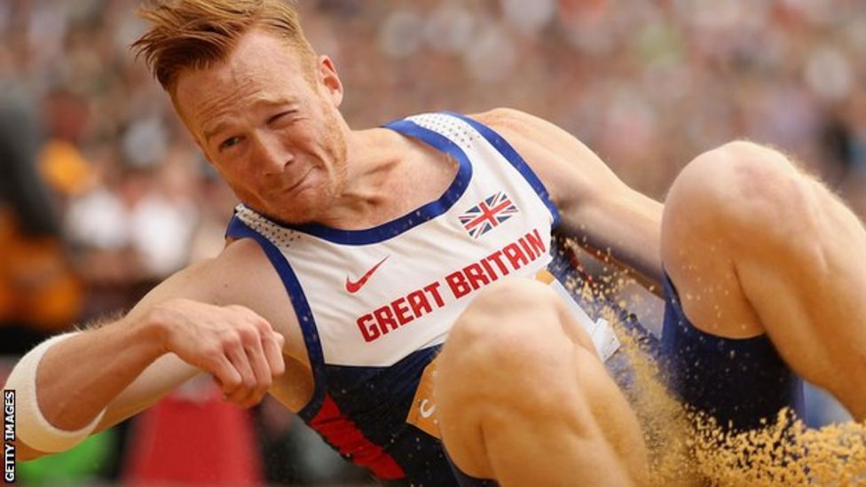 Greg Rutherford: British kit 'terrible' without the union jack - BBC Sport