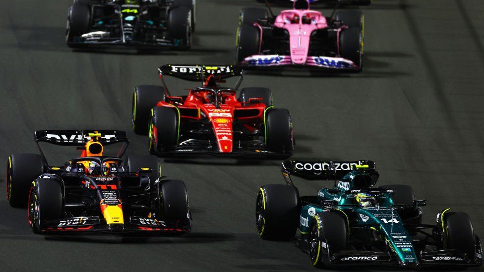 Saudi GP pictures - BBC Sport