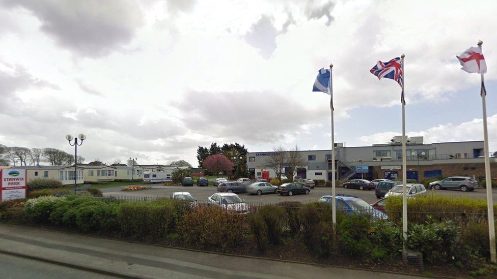 Silloth Stanwix holiday park death: 'No further action' - BBC News