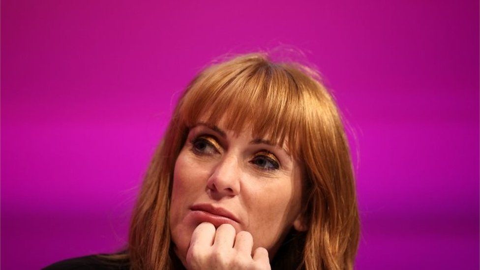 Women's and trans rights are not in conflict, says Angela Rayner - BBC News