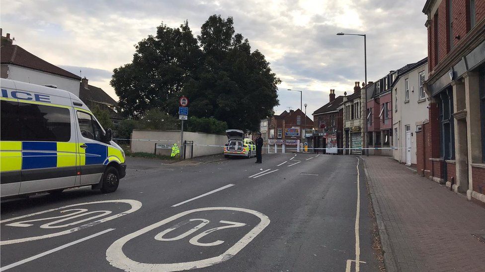 Bristol bomb hoax suspect charged after evacuations - BBC News