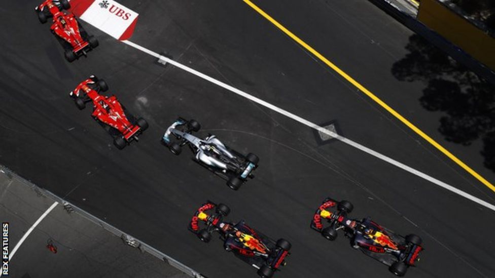 Monaco GP: Sebastian Vettel stretches title lead with win - BBC Sport